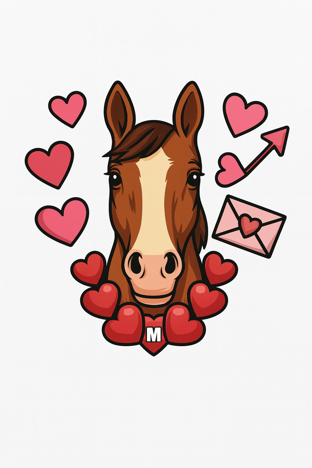 Valentine's Merch Line – Spotted M Tack