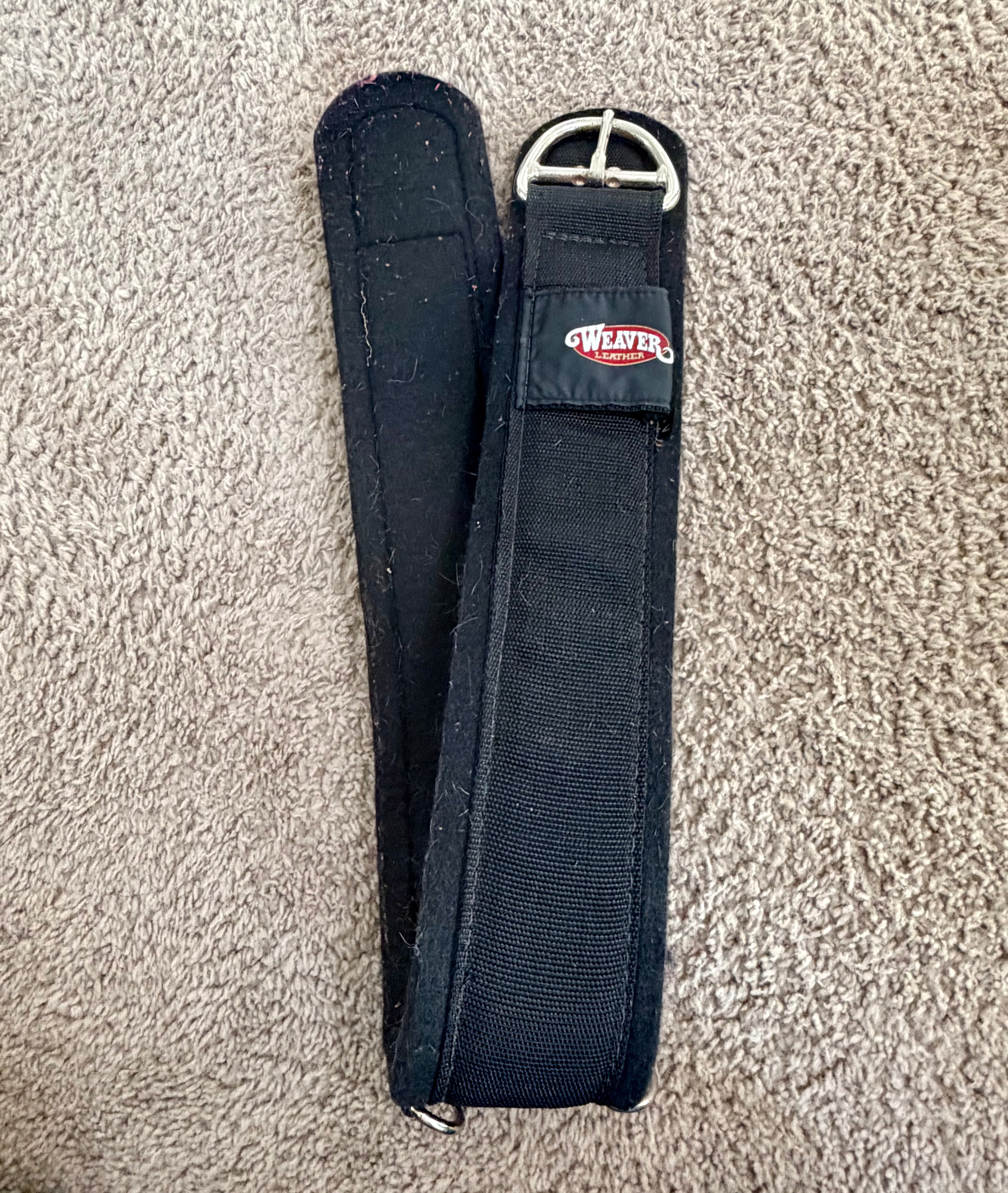 Used Weaver Western Felt Cinch – 42” (Draft) – Spotted M Tack