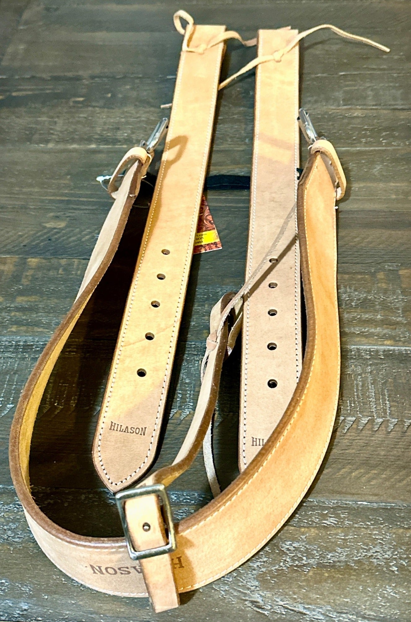 Leather Flank Straps – Spotted M Tack
