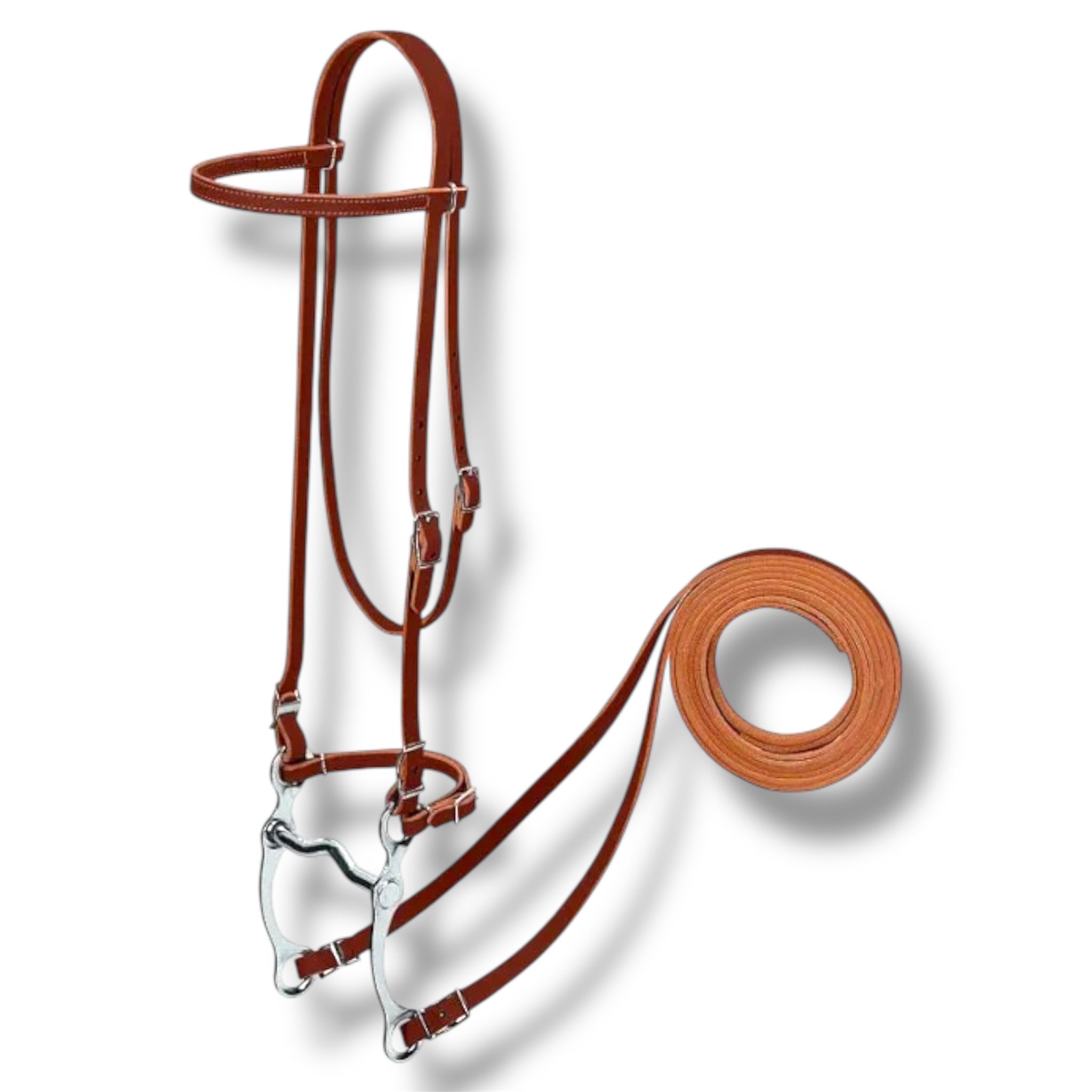 Weaver Harness Leather Pony Headstall Set – Spotted M Tack