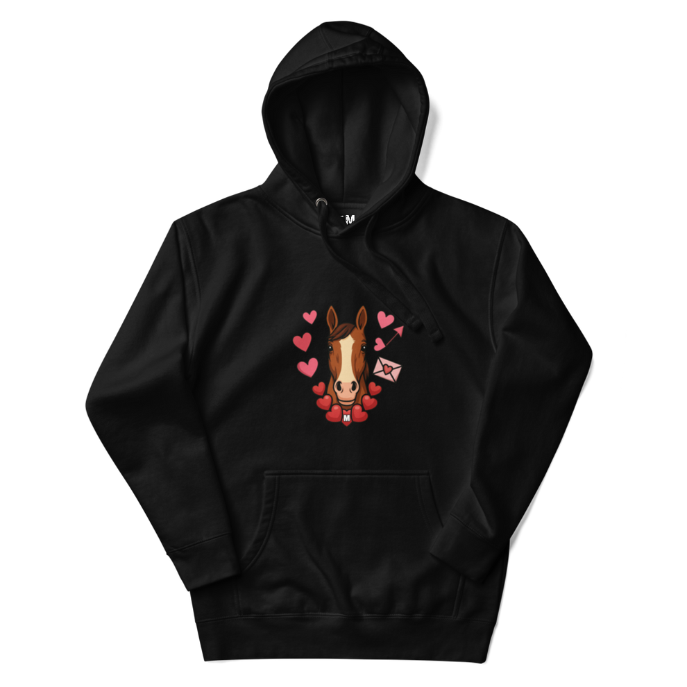 BE MINE -Valetine's Loper Hoodie – Spotted M Tack