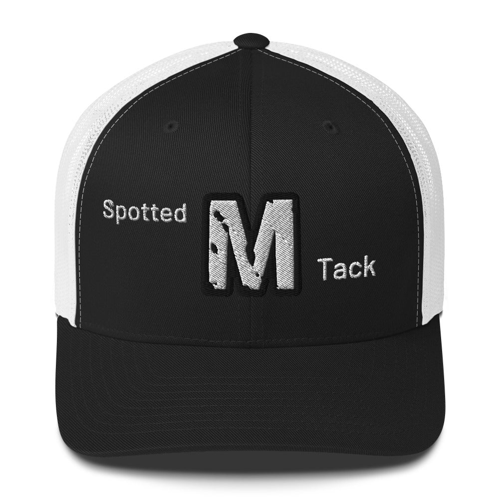 Spotted M Tack Embroidered Logo Trucker Hat