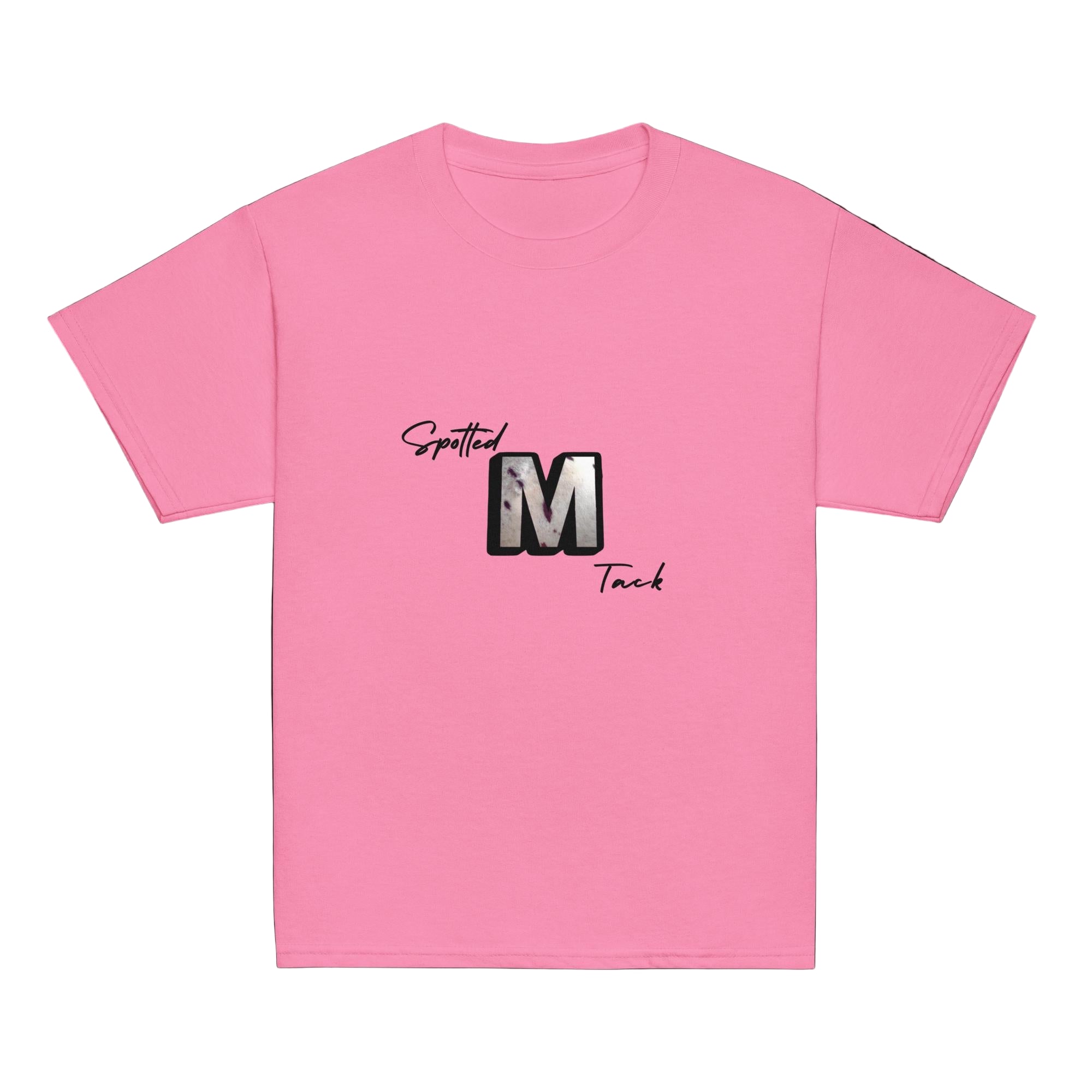 Youth SMT Branded T-Shirt – Spotted M Tack